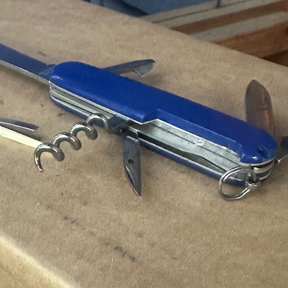 Victorinox | Accessories | Victorinox Classic Blue Multitool | Poshmark